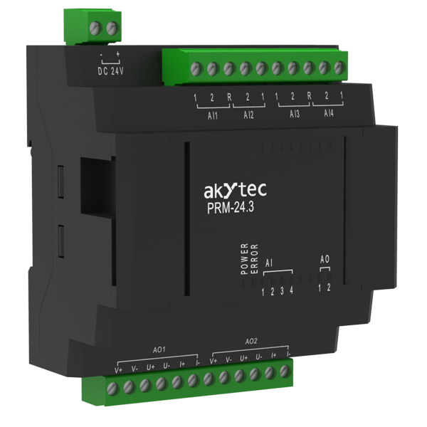 Kleinsteuerung | Landing