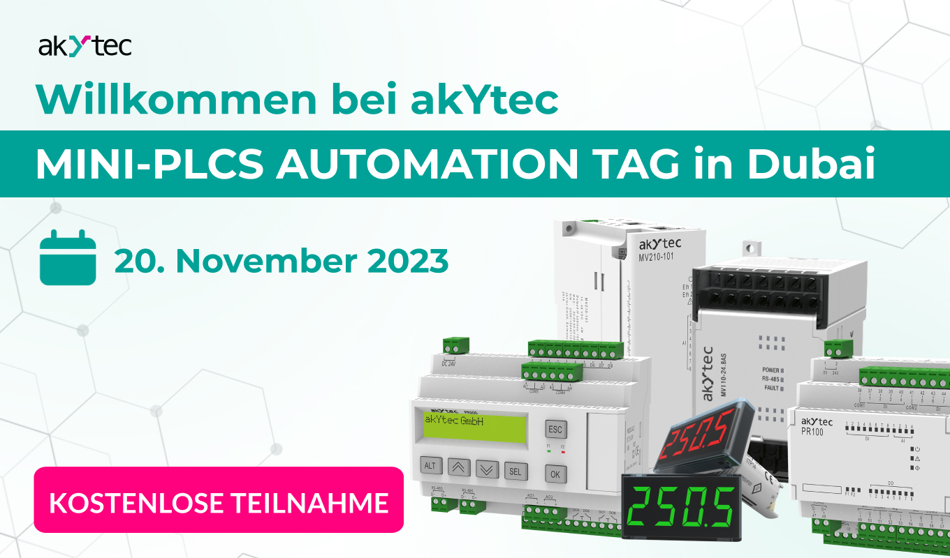 Mess-, Steuerungs- und Regelungstechnik | akYtec