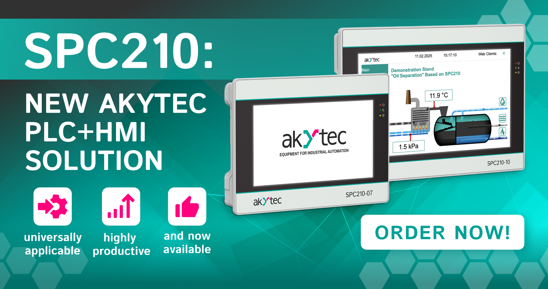Industrial Automation Technology | Industrial Electronic Products | akYtec