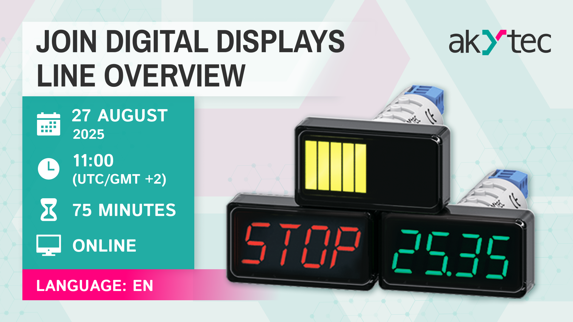 Blog - The official online presentation of akYtec’s compact indicator product line | akYtec